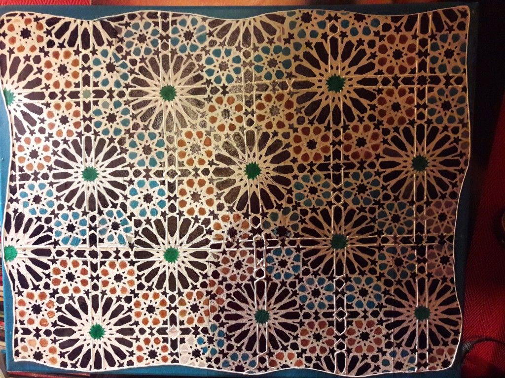 2019 Maroc Mosaïque (1) | Patricia Oger